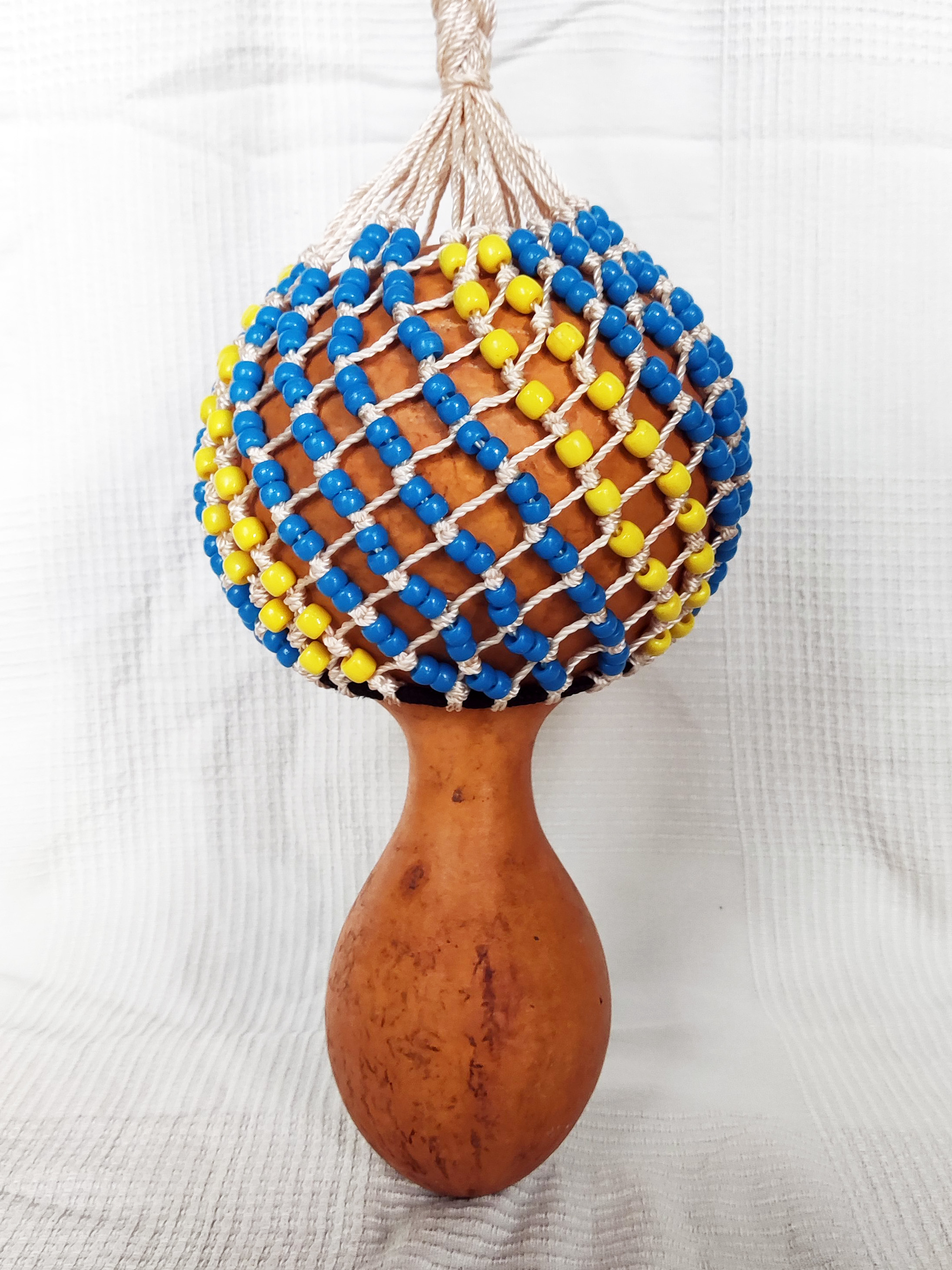 Shekere Yabara M1 - Djabara mediano - Shekere africano yabara