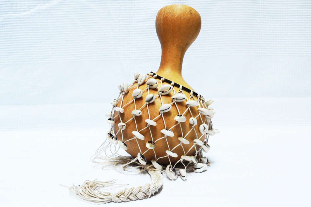 Shekere Djabara M Cauris - Venta shekere africano - Djabara de tamaño ...