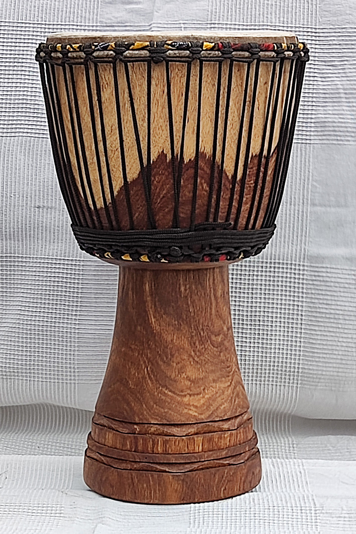 Venta de djembe - Tambor djembe de Mali grande de rosewood