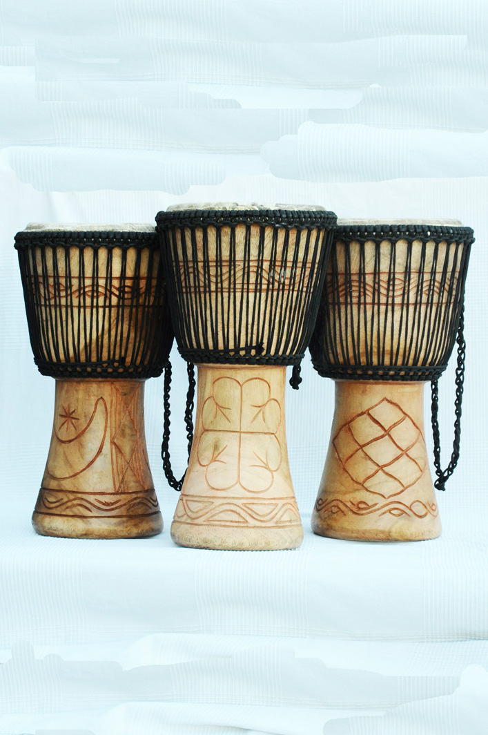 Djembe Bj11 - Djembe mediano - Tambor djembe