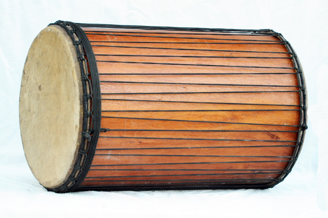 Dundun dundunba 4 planchas de lenke - Tambor dundun de Guinea